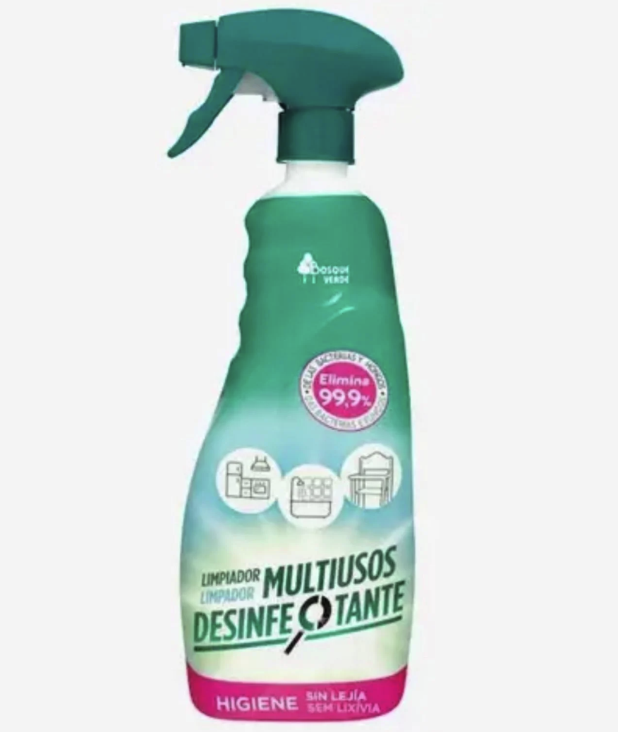 Tira de microscopio para ver cómo limpia este producto del Mercadona y ...